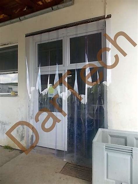 Perdea PVC Transparent Usi Industriale Camere Frigorifice Protectie