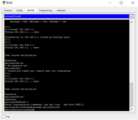 Как настроить Cisco доступ только по Ssh