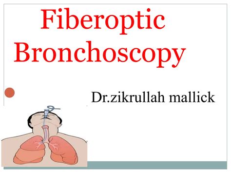 Fiberoptic Bronchoscopy Airway Securing Foi Pptx