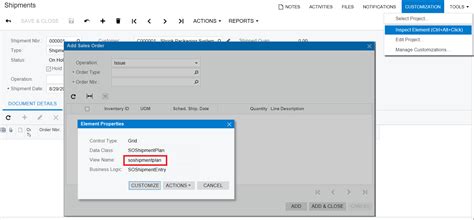 Acumatica How To Programmatically Create And Confirm Shipment For An