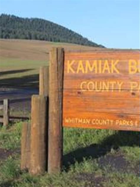 Kamiak Butte County Park In Whitman County Reopens Water Service Work