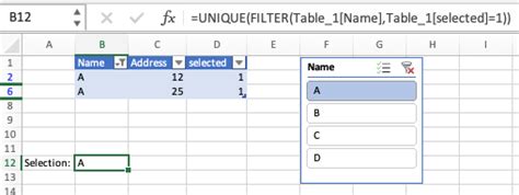 Hot To Capture Slicer Selected Value From Formula Microsoft