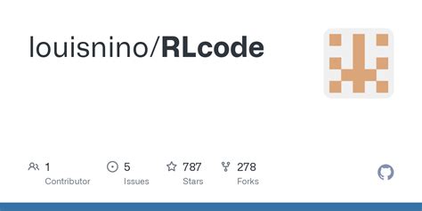 github louisnino rlcode