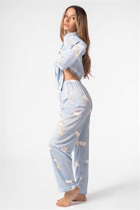 ΠΙΤΖΑΜΑ Giraffe Ventella Lingerie