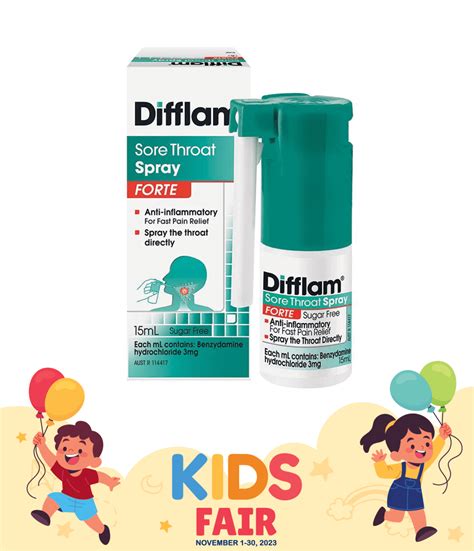 Difflam Forte Throat Spray Ml Rose Pharmacy Medicine Delivery
