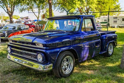 1964 Chevrolet C10 Stepside Pickup Truck Editorial Photography Image Of Classic Front 256033877
