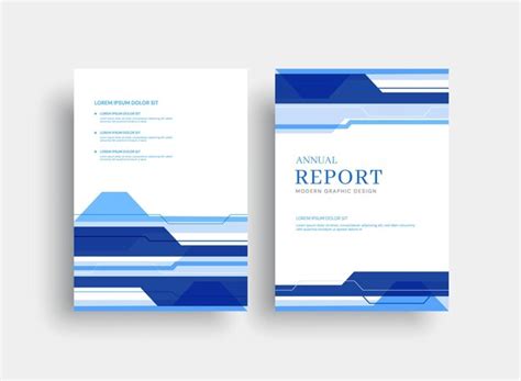 Premium Vector Brochure Design Template Layout Cover Design Annual