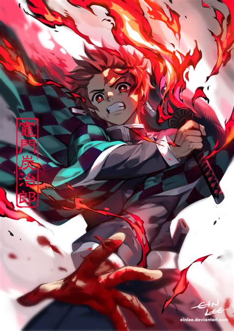 Fond D Ecran Demon Slayer Fond D Ecran Hd De Kimetsu