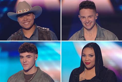 American Idol Top 14 Results Season 22 Recap — Voting For Top 12