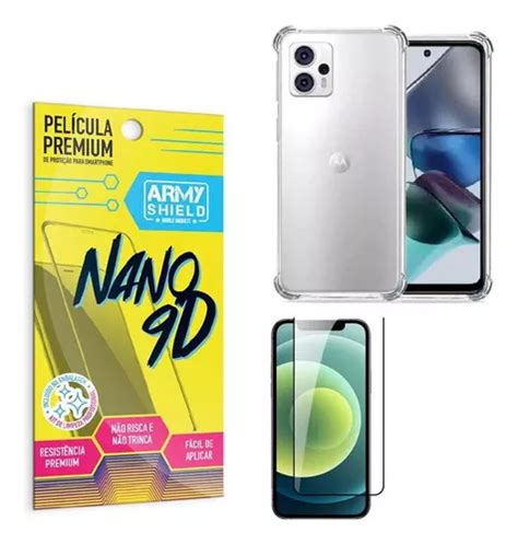 Capa Capinha Moto G Anti Shock Película Nano Cerâmica d MercadoLivre