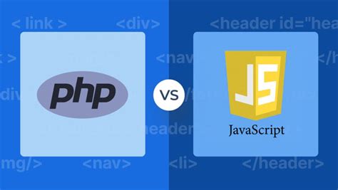 PHP vs JavaScript: Guía comparativa definitiva