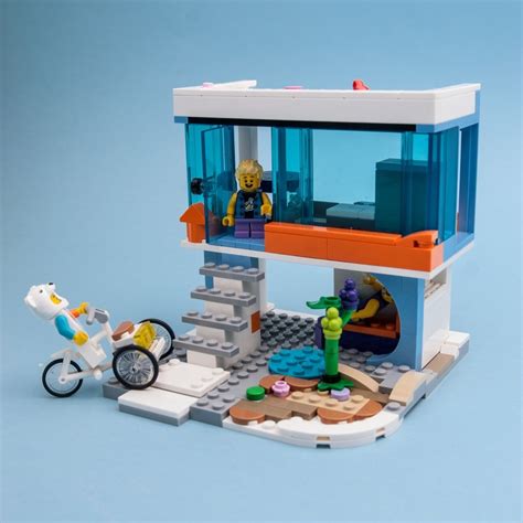 Lego Moc 60363 Cool Summerhouse By Keep On Bricking Rebrickable