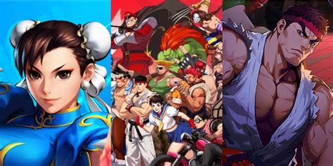 Street Fighter Characters Female