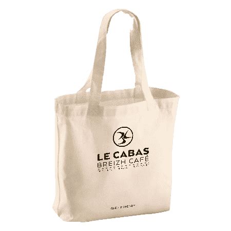 Tote bag écru personnalisé Créa pack