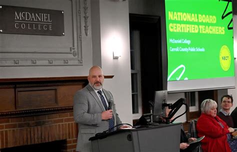 Mcdaniel College Helps 20 Carroll Public School Teachers Achieve