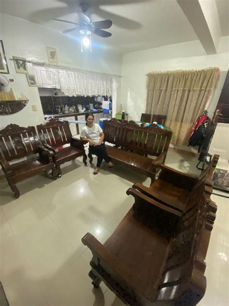 Sala Set Wood Furniture And Home Living Furniture Chairs On Carousell