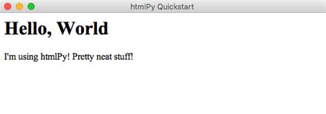 Using Htmlpy To Make Front End Guis With Python Bindings Pt 1 Adam