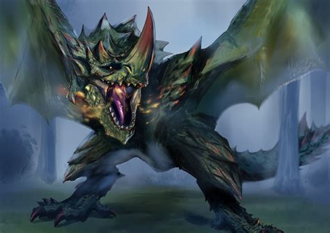 Espinas Monster Hunter Drawn By Fujikura Danbooru