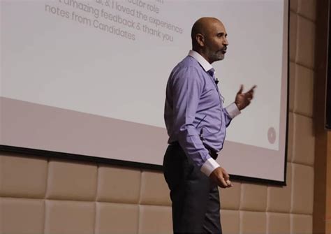 Attended An Interesting Session On How To Crack An Interview At Lm Thapar School Of Management