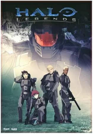 Halo Legends Episode Ratings By Episode Rating Chart Animegraphs