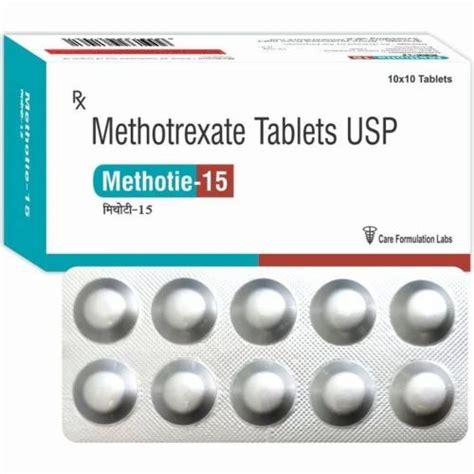 Methotrexate Tablet Usp At ₹ 22725stripe New Delhi Id 2855151257562