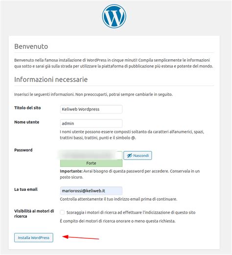 Come Installare WordPress La Guida Completa 2021