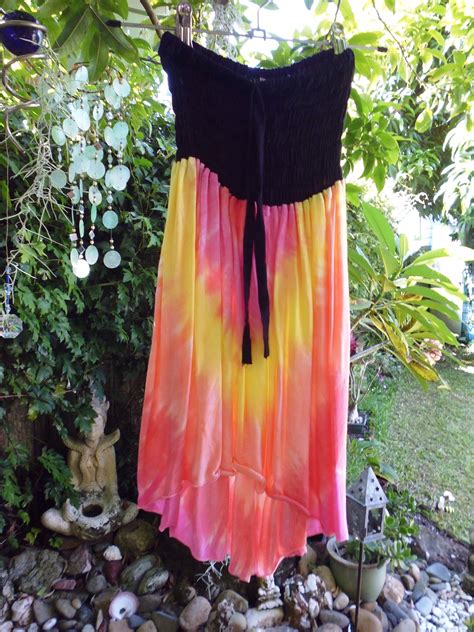 Girls Tye Dye Dresses Etsy