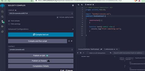 Solidity Hardhatconsolesol Can Print In Web3 Provide？ Or Just Print