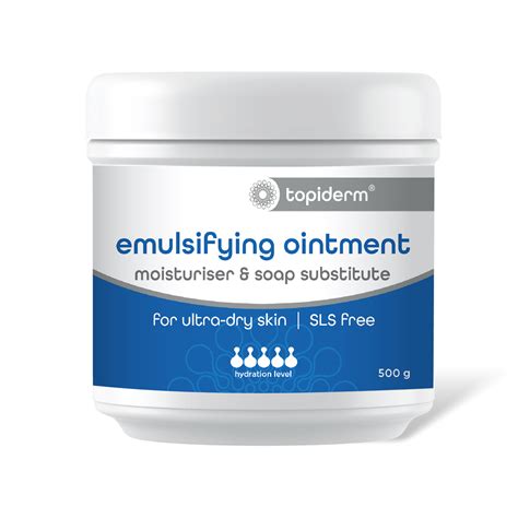 Topiderm® Emulsifying Ointment Goodpharm Au