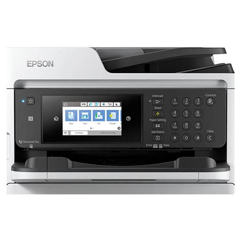 Impresora Epson WorkForce Pro WF C Multifuncional