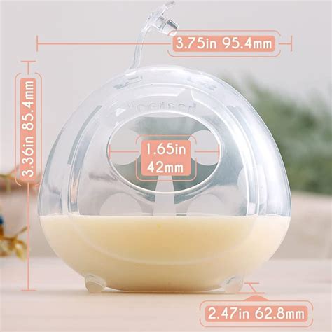 Haakaa Ladybug Milk Collector Breast Shells Nursing Cup Silicone Breast