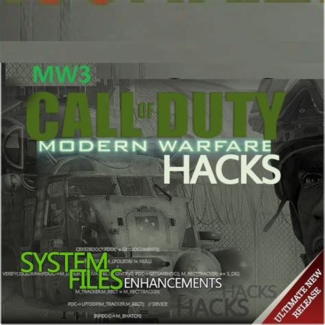 New World Games Call Of Duty Modern Warfare 3 Hack Hacks Cheat