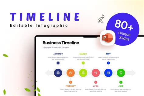Infographic Timeline Ppt