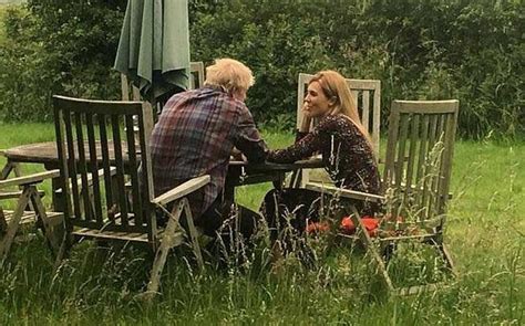 Boris Johnson Allies Suggest Carrie Symonds Could Be Behind Staged