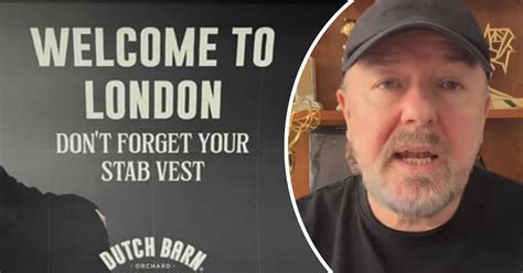 Ricky Gervais Criticizes Transport For London Over Vodka Advertisement Dispute Internewscast