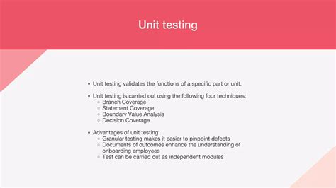 Types Of Software Testing Definition Objectives And Advantages Ppt