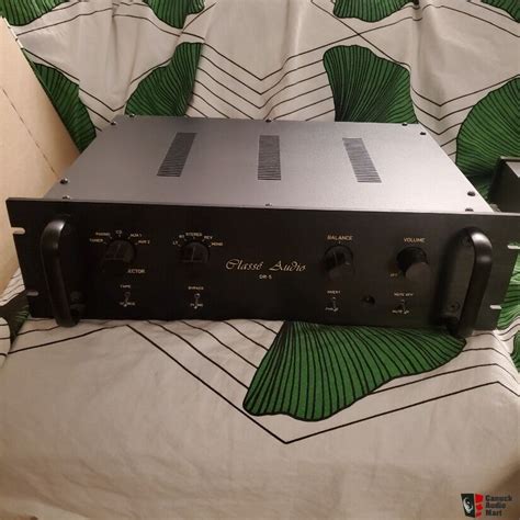 Classe Audio Dr 5 Preamp With Phono Stage Dr2 Power Amp Class A