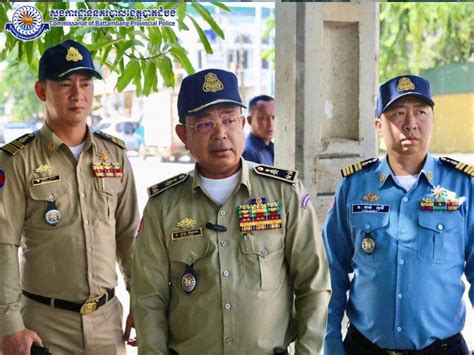 ស្នងការ នគរបាល ខេត្ត បាត់ដំបង ចុះអនុវត្តវិធានការក្តៅចំពោះម្ចាស់រថយន្តធុនធំដែល