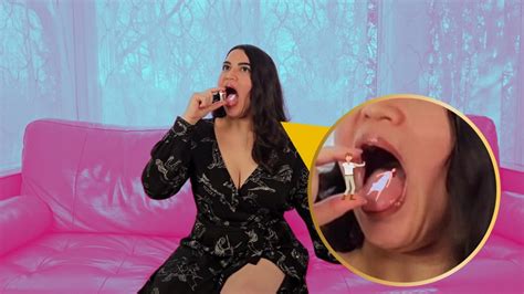 Real Vore Tiny Hunter Candid Talk With Countess Wednesday About