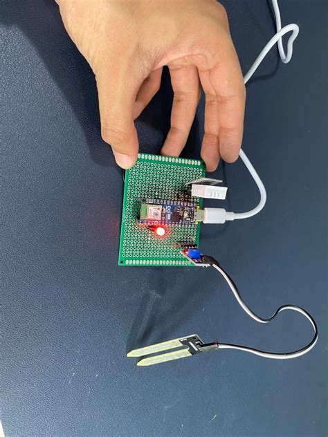 IOT Based Soil Moisture Monitoring On Arduino Cloud Using Arduino Nano ESP