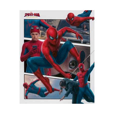 Brand New Day Spider Man Poster Etsy