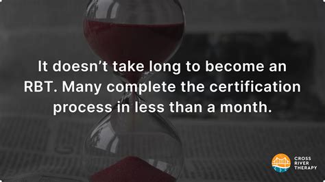 How Long Does It Take To Get RBT Certification