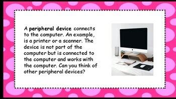 Types Of Computer Devices By Jacquie S Classroom TPT
