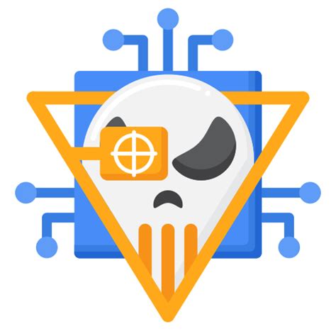 Cyberpunk Generic Flat Icon