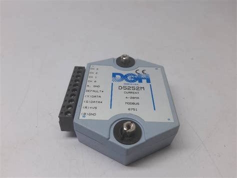 DGM D5252M Modbus Current 4 20mA S N Ship Spares