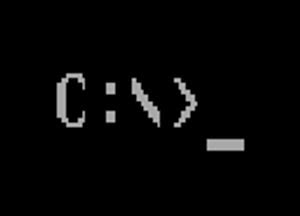 Ms Dos Tipos De Comandos De Ms Dos