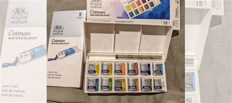 Акварель winsor & newton набор купить в Москве | Хобби и отдых | Авито