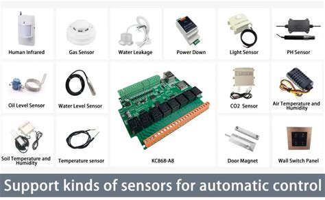 2025 Kincony A8 Smart Home Automation Module Controller Wifi Ethernet