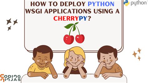 How To Deploy Python WSGI Applications Using A CherryPy Naukri Code