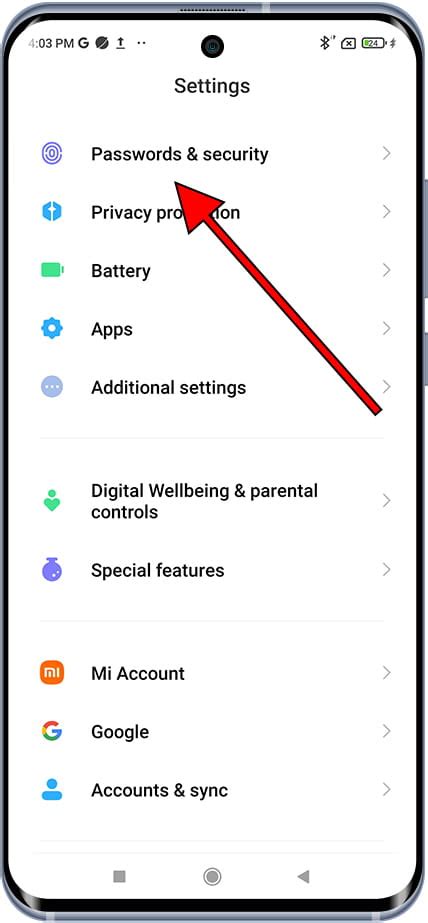 Xiaomi Redmi A4 Activate Deactivate Emergency Alerts